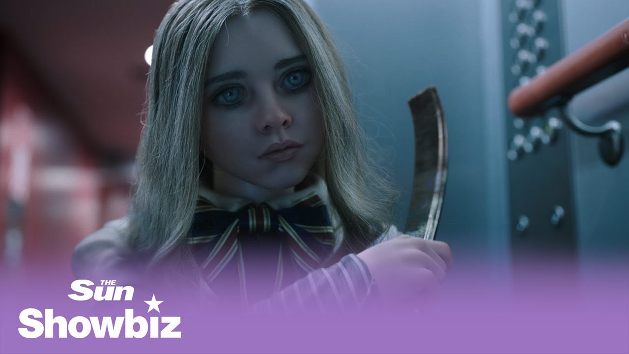 M3GAN - official trailer 2 - YouTube