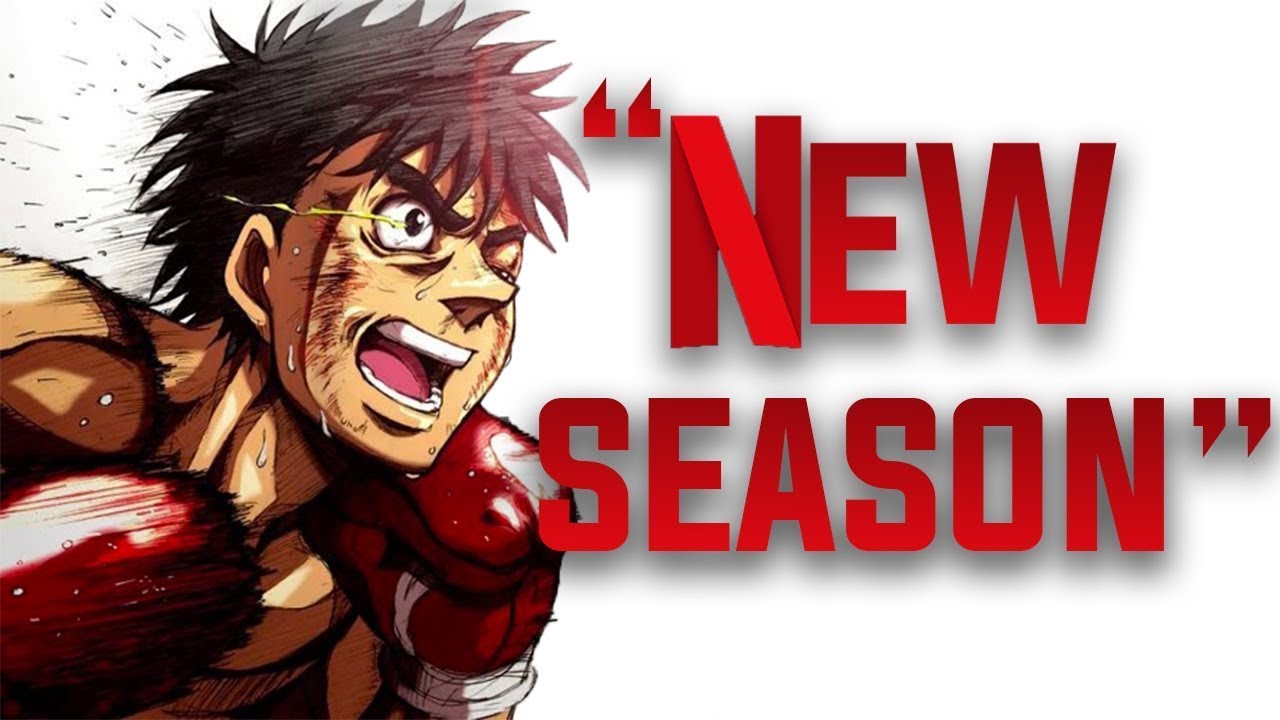 Hajime No Ippo "New Season" on Netflix Now! - YouTube