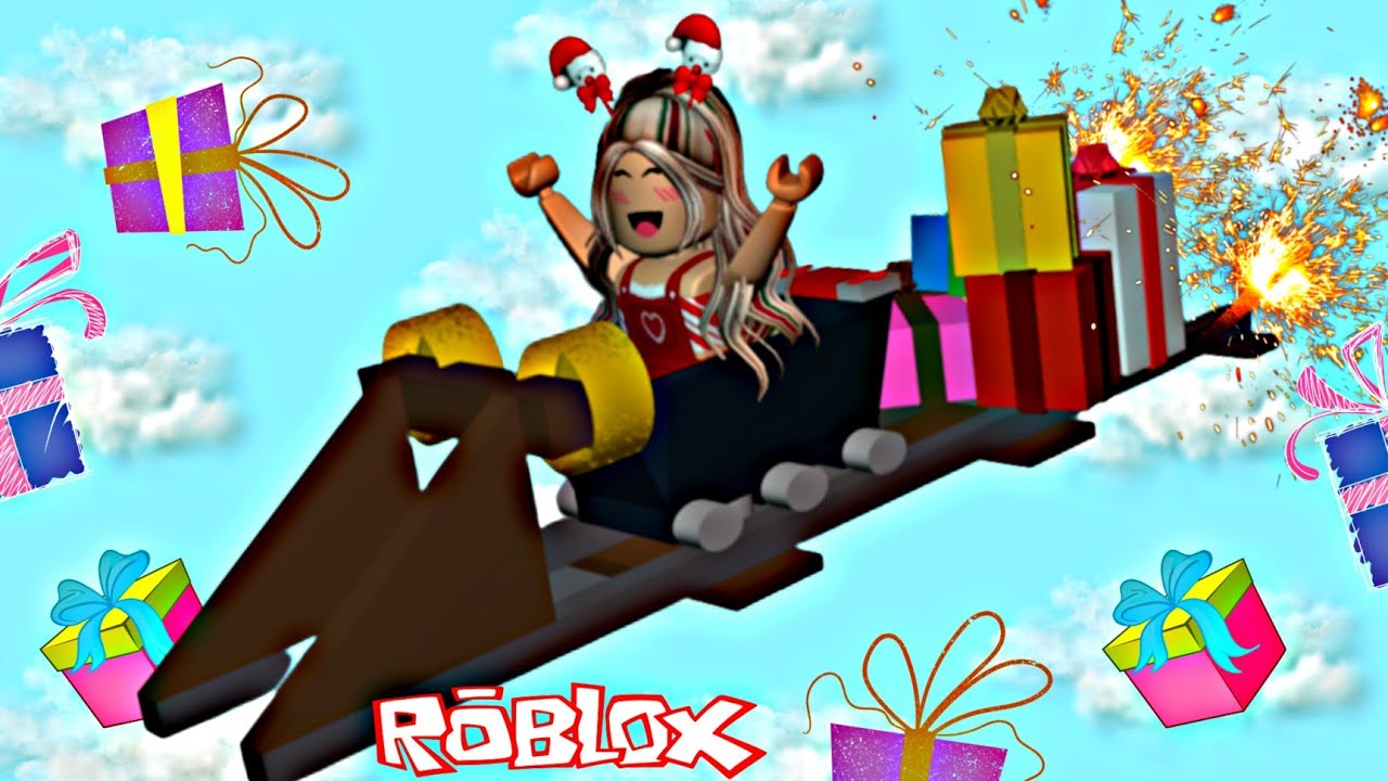 Roblox - FAZENDO ENTREGAS NO TREM MAIS DIVERTIDO DO ROBLOX (Cart Ride ...