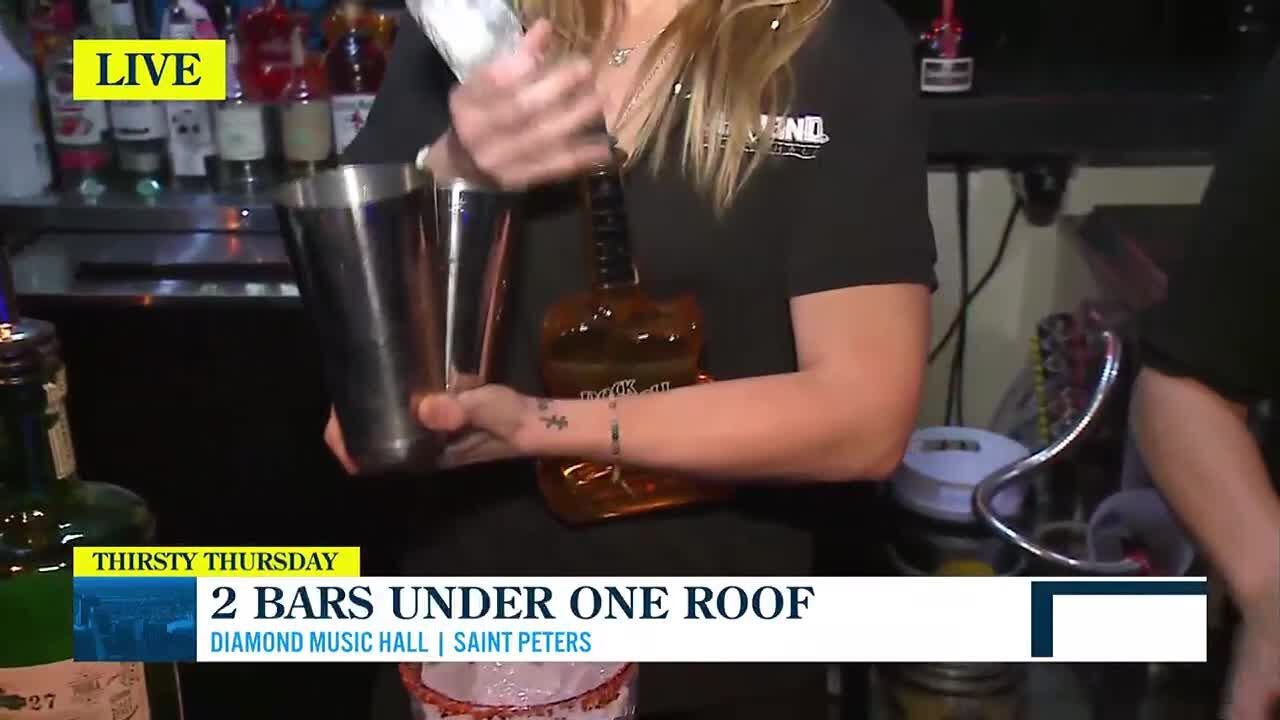 Thirsty Thursday: Diamond Music Hall in St. Peters - YouTube