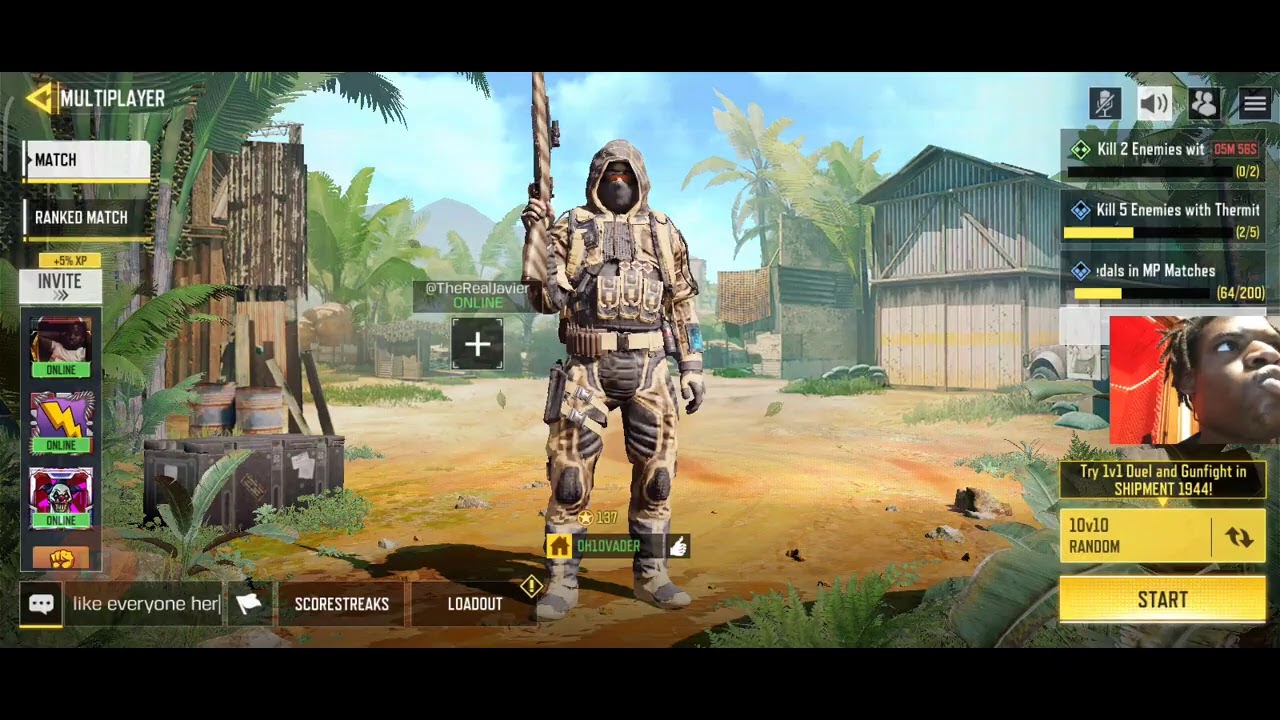 DUTY MOBILE: HIGH KILLS: GRIND TO 50... STREAMER [Nyx_Kills] IN THE ...