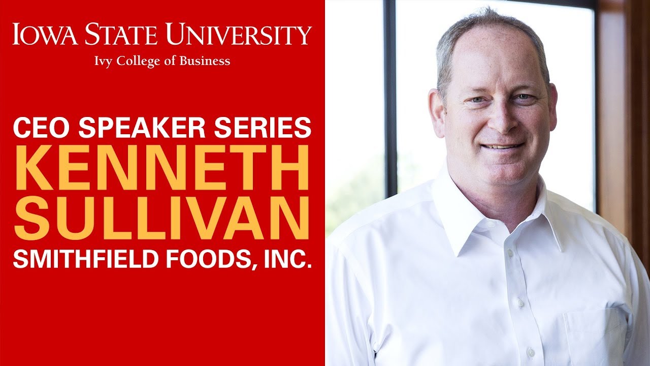 CEO Speaker Series - Kenneth Sullivan "From Donut Salesman to CEO ...