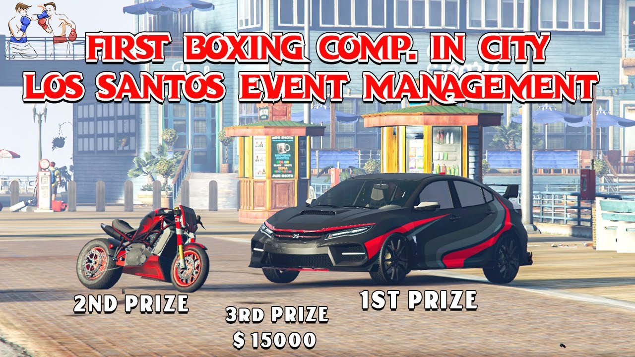 First Biggest Boxing 🥊 Competition | Teaser Out | GTA 5 | Legacy India ...