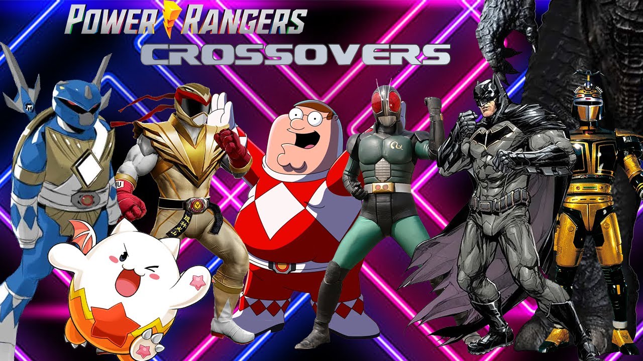 DeltaBase Episode 5: Power Rangers Crossovers Part 3 (featuring ...