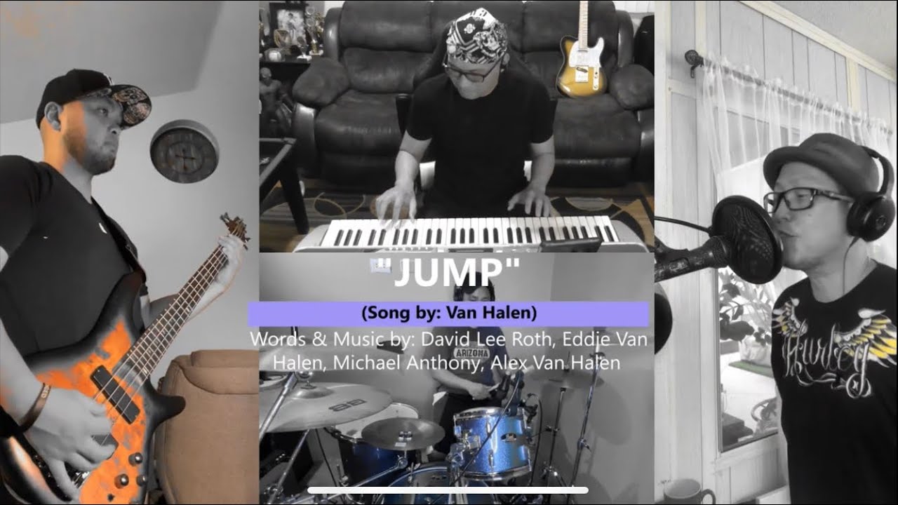 Van Halen - Jump (Full Band Cover) - YouTube