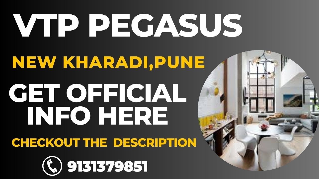 Get Official Info About VTP Pegasus New Launch Apartments In New ...