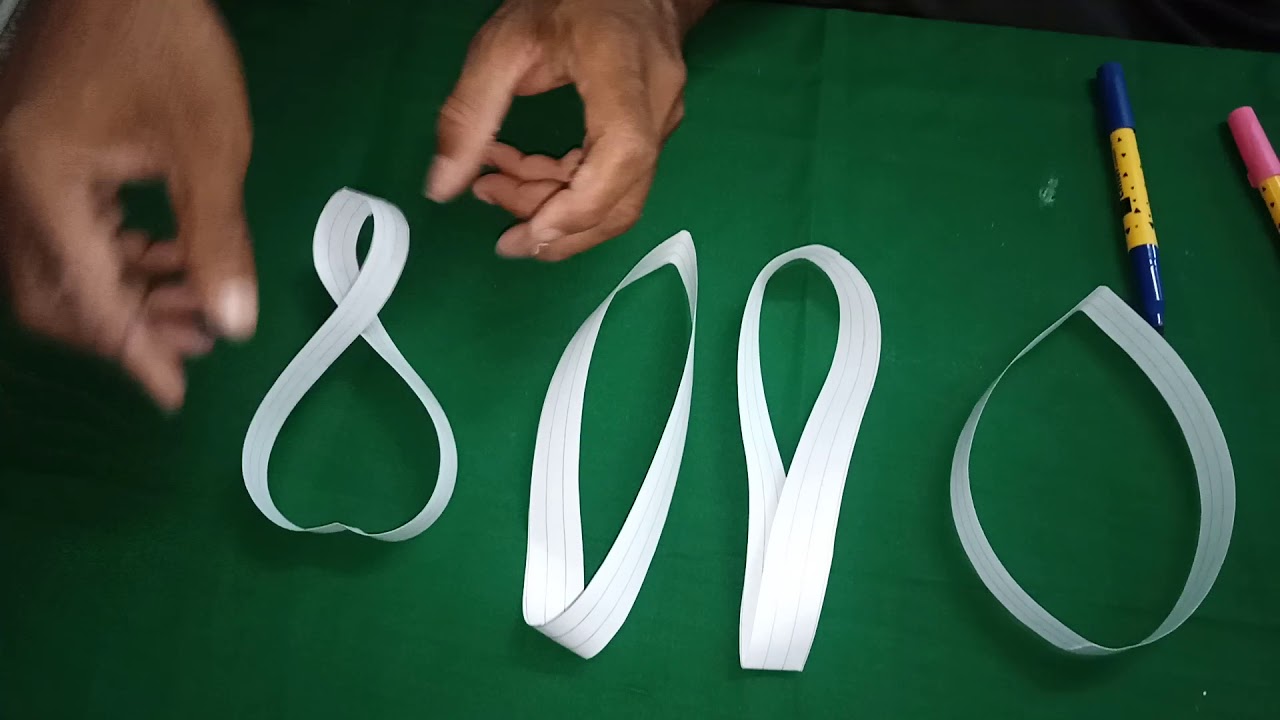 How to make a Möbius band - YouTube