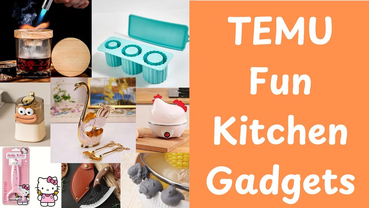 TEMU Fun Kitchen Gadgets - YouTube