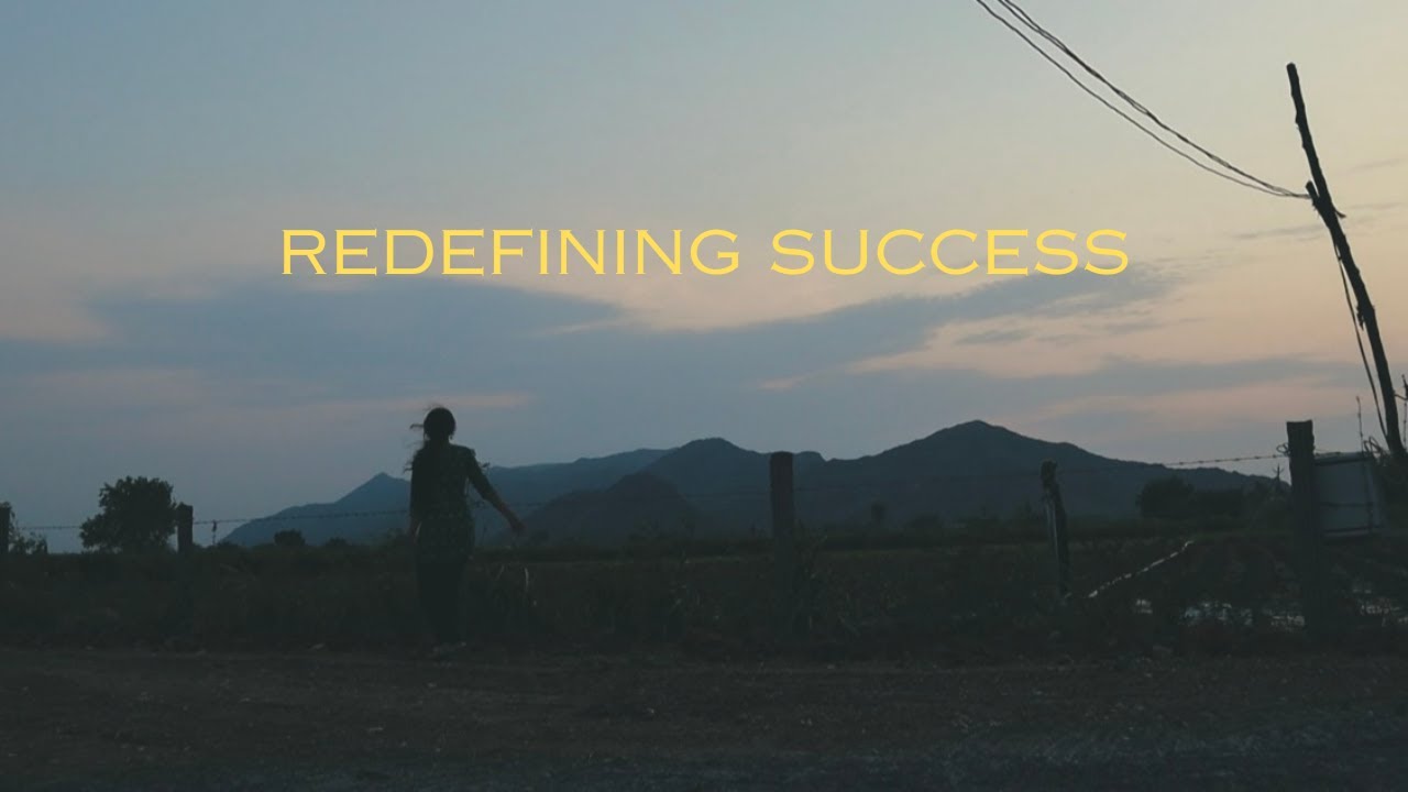 Redefining success and productivity - YouTube