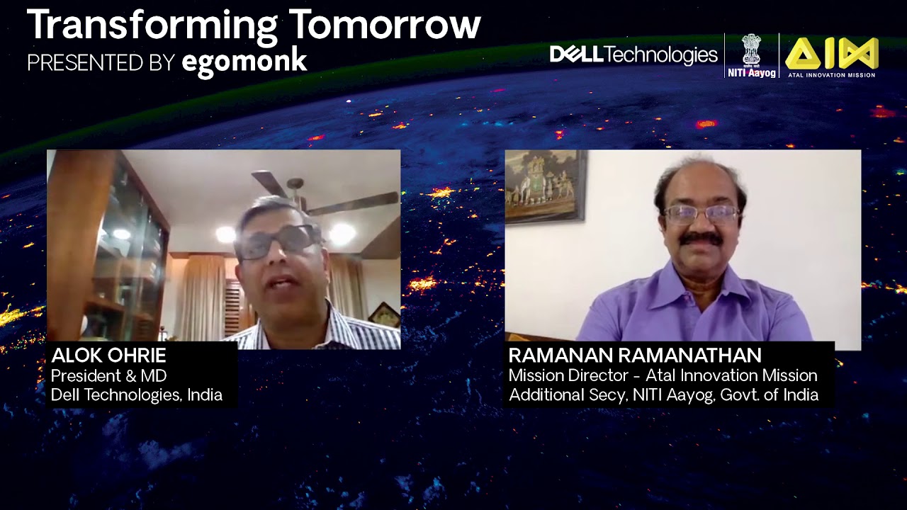 Highlights: Transforming Tomorrow | Alok Ohrie in conversation with ...