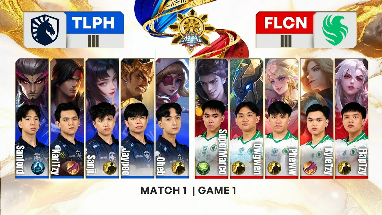 GAME1 | TLPH VS FCON [MPL PH S16 PLAY OFFS DAY1] - YouTube