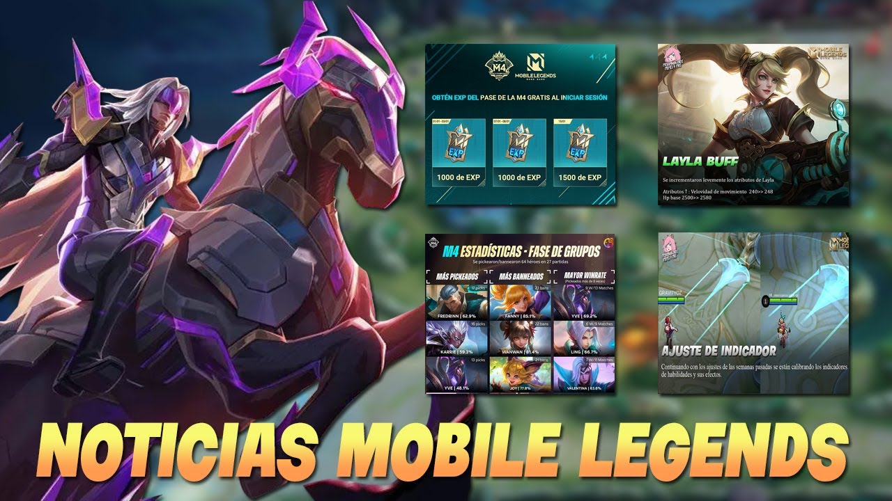 Noticias Mobile Legends | Notas Server Avanzado | Mobile Legends: Bang ...