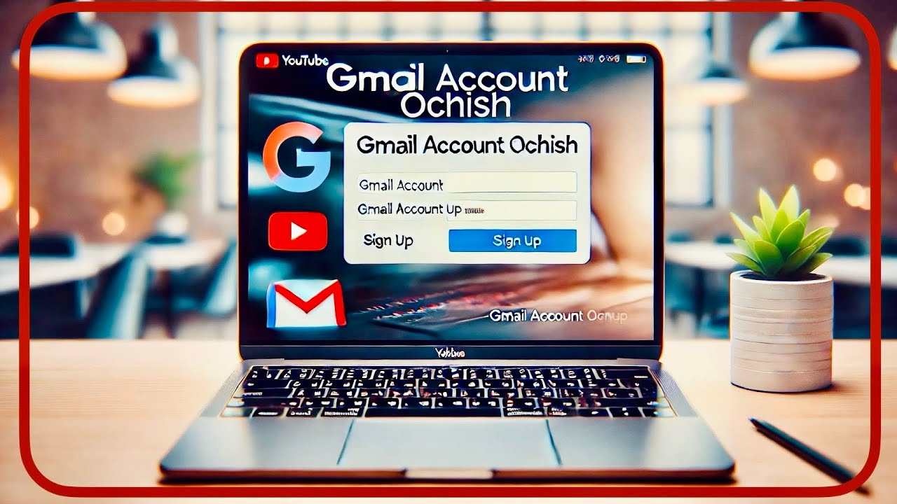 KOMPYUTERDA GOOGLE ACCOUNT OCHISH | ELEKTRON POCHTA OCHISH - YouTube