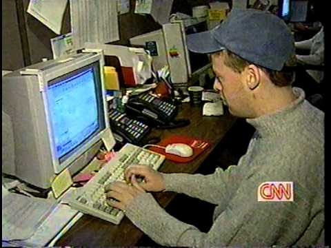 TGLO's IPO Coverage, CNN -- MoneyLine - YouTube