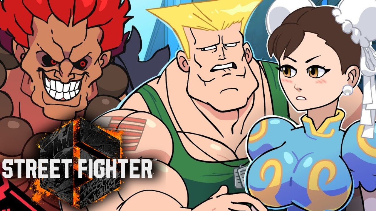 Chun Li makes Akuma Koom | Street Fighter - Reaction (Flashgitz) - YouTube