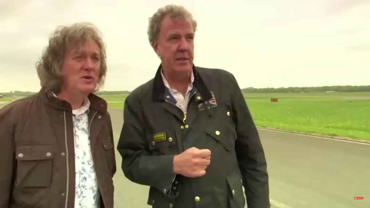 Top Gear Season 20 Behind The Scenes - YouTube