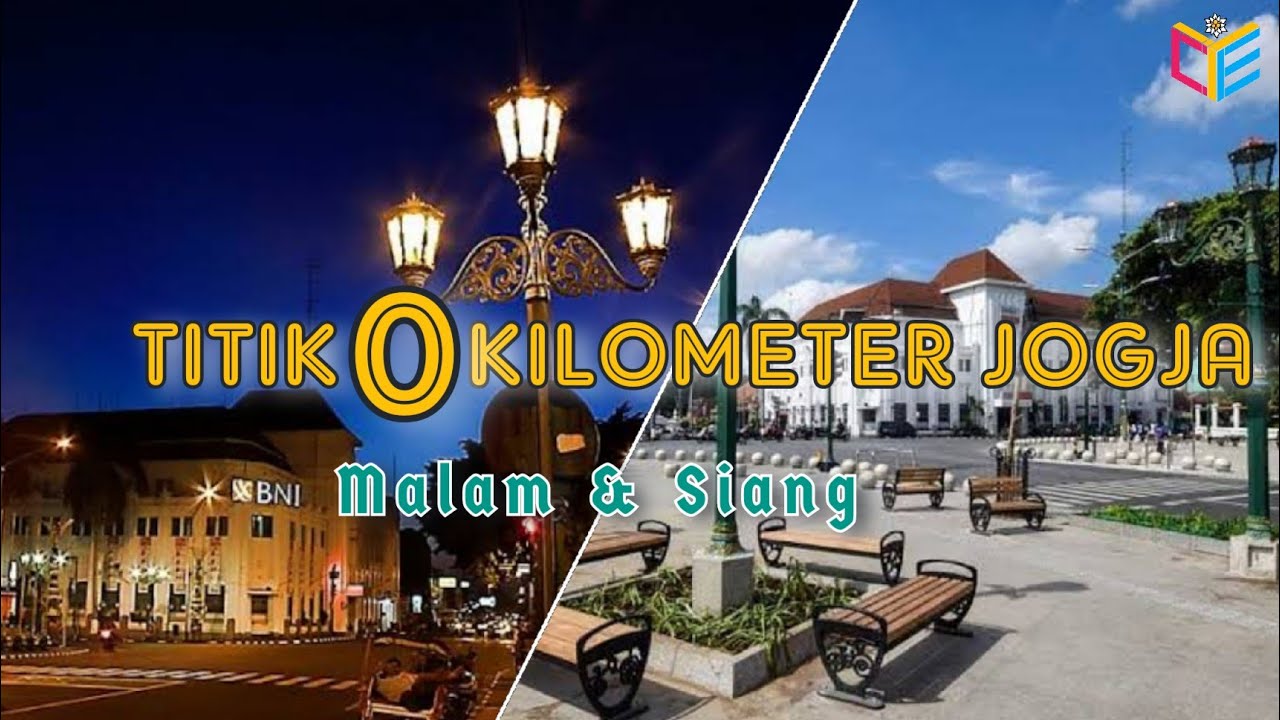 Titik 0 Kilometer Jogja - YouTube