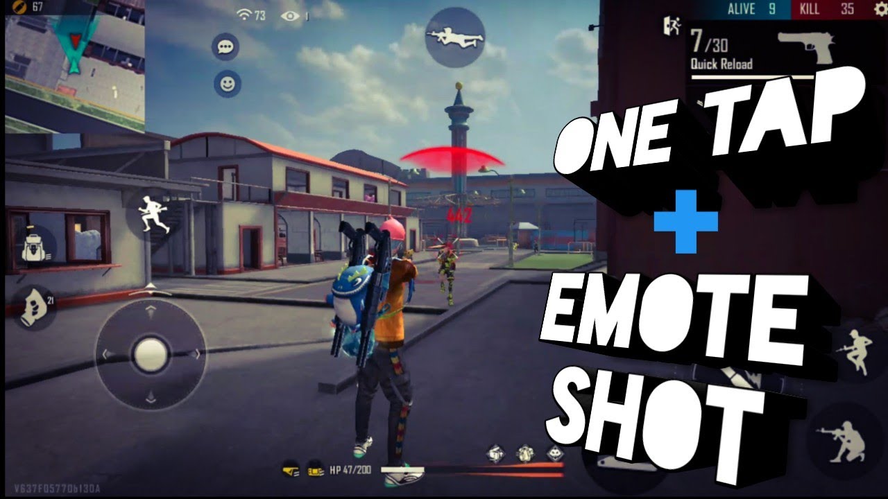 INSANE EMOTE SHOT||ONE TAP||PHOENIX - YouTube
