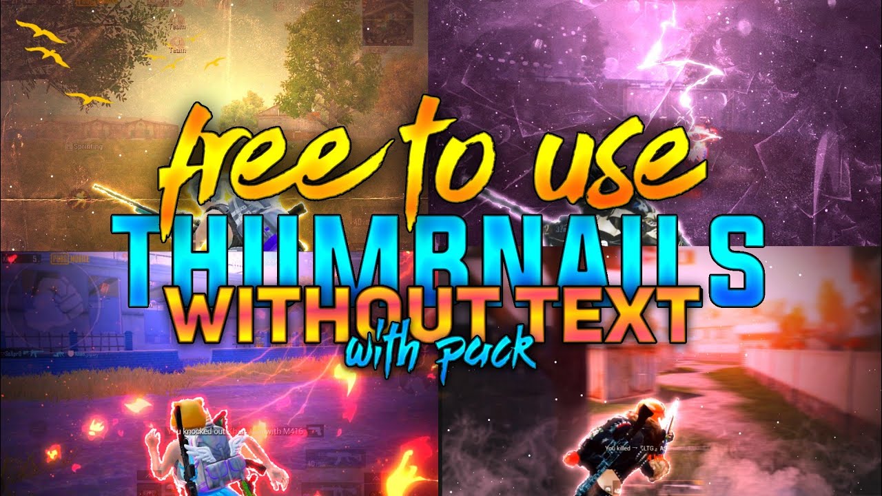 free to use thumbnail without text pack | free thumbnails | presets ...