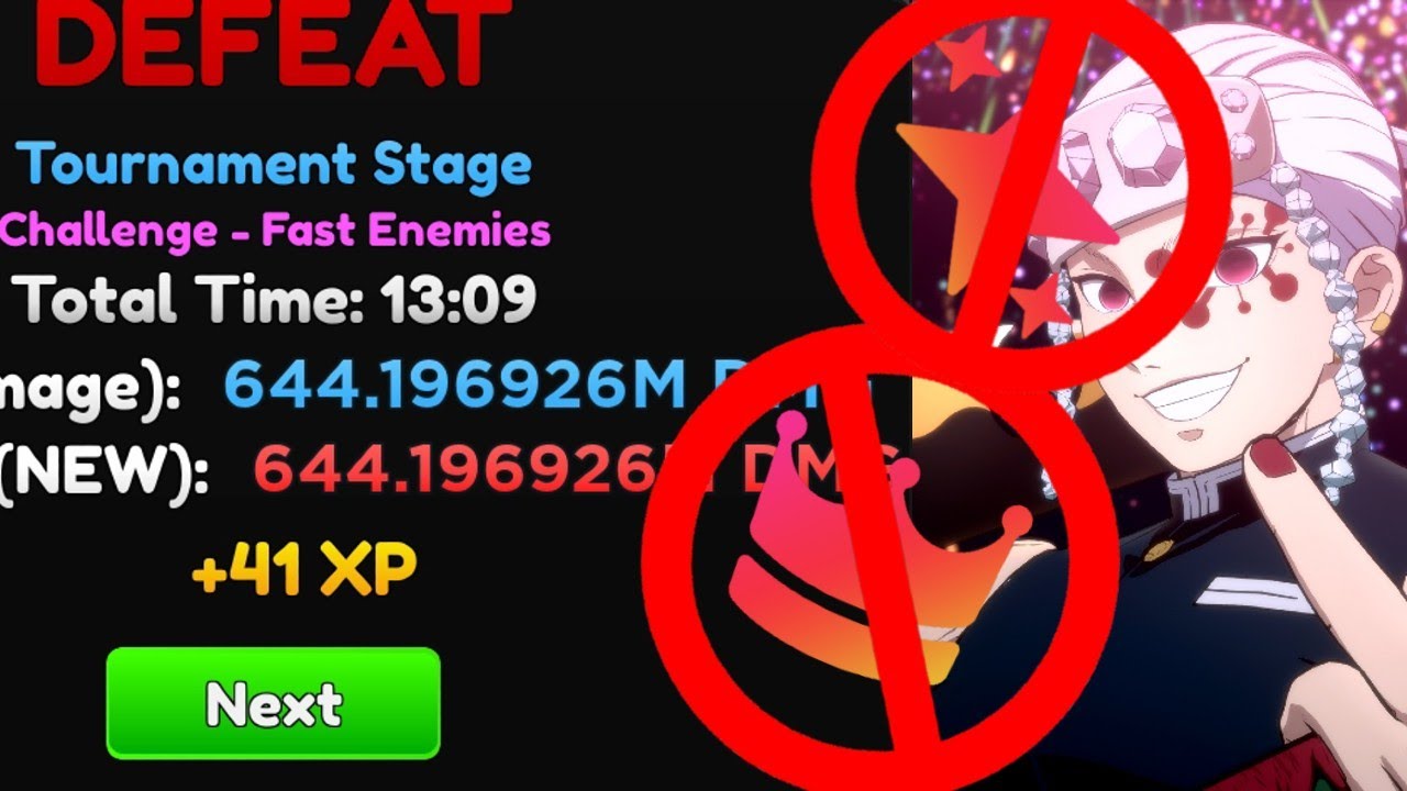 NO UNIQUE 👑 / NO GOLDEN FARMS [ TENGEN ] 644M+ DAMAGE 🏆TOURNAMENT🏆 33 ...