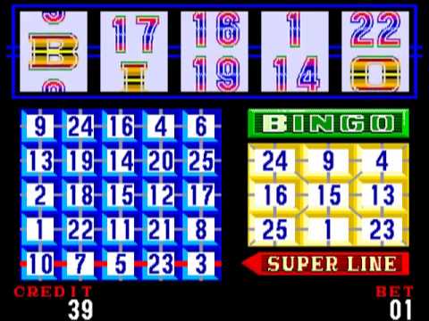 Bingo set 1 MAME Gameplay video Snapshot -Rom name bingowng- - YouTube