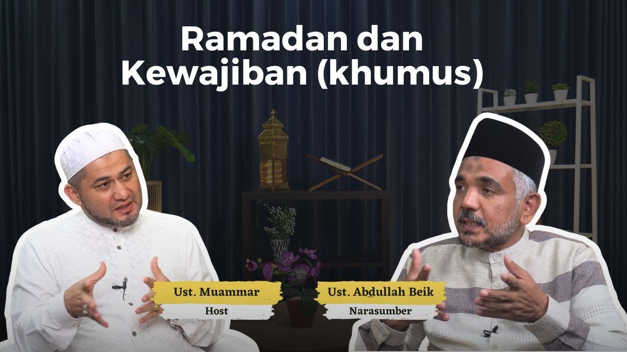 Ramadan dan Kewajiban (khumus) - YouTube