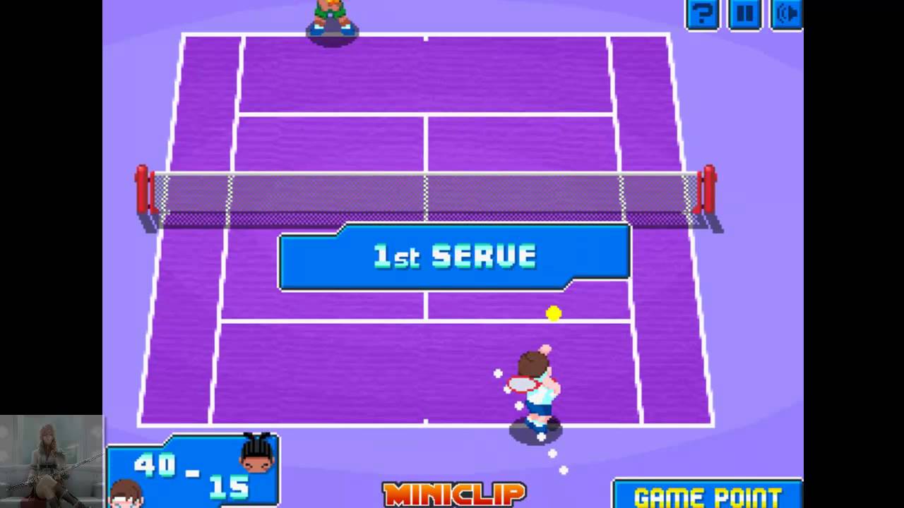 Flash Tennis Part 4 ENG vs BRA [RetterLightning] - YouTube
