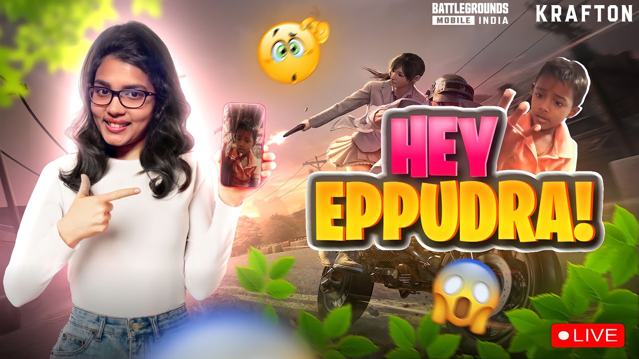 HEY EPPUDRA !😱BGMI LIVE TAMIL #bgmilive #girlgamer #pubglivetamil # ...