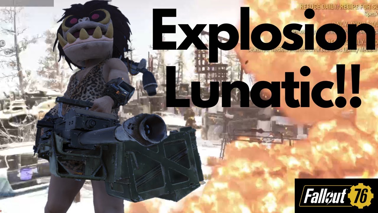 FO76 Nuka Launcher Build is So Easy and Powerful! - YouTube