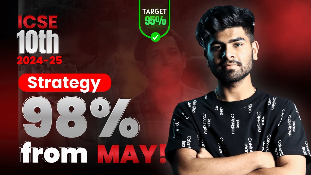 ICSE Class 10th Strategy for 98% || Time Table , Toppers Tips & Tricks ...