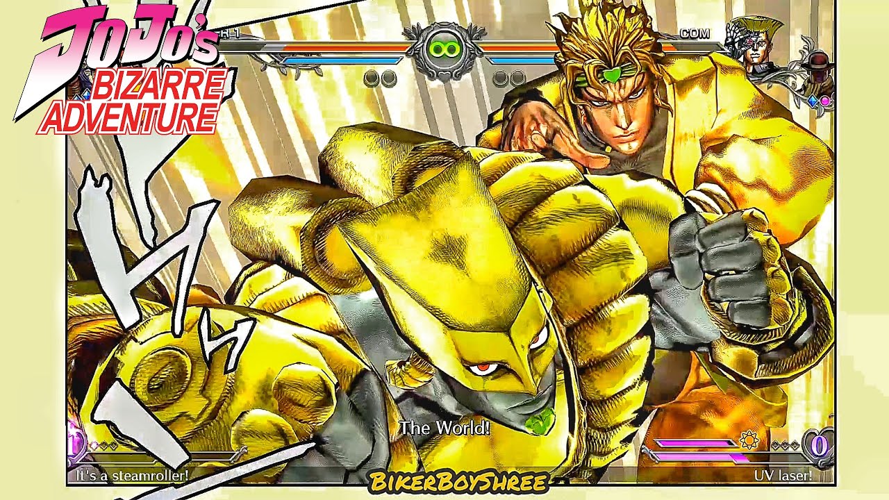 Dio vs Rudol Von Stroheim Insane Fight - Jojo's Bizarre Adventure | 4K ...