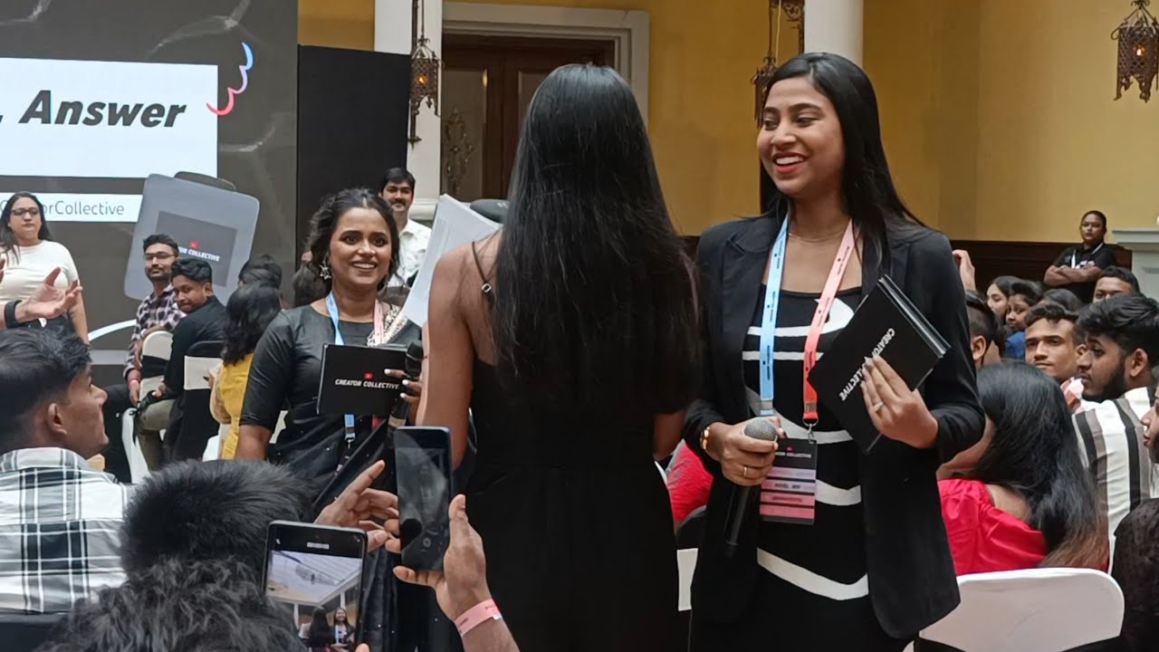 YouTube Creator Collective Event 2024 in India | Catch, Think, Answer ...