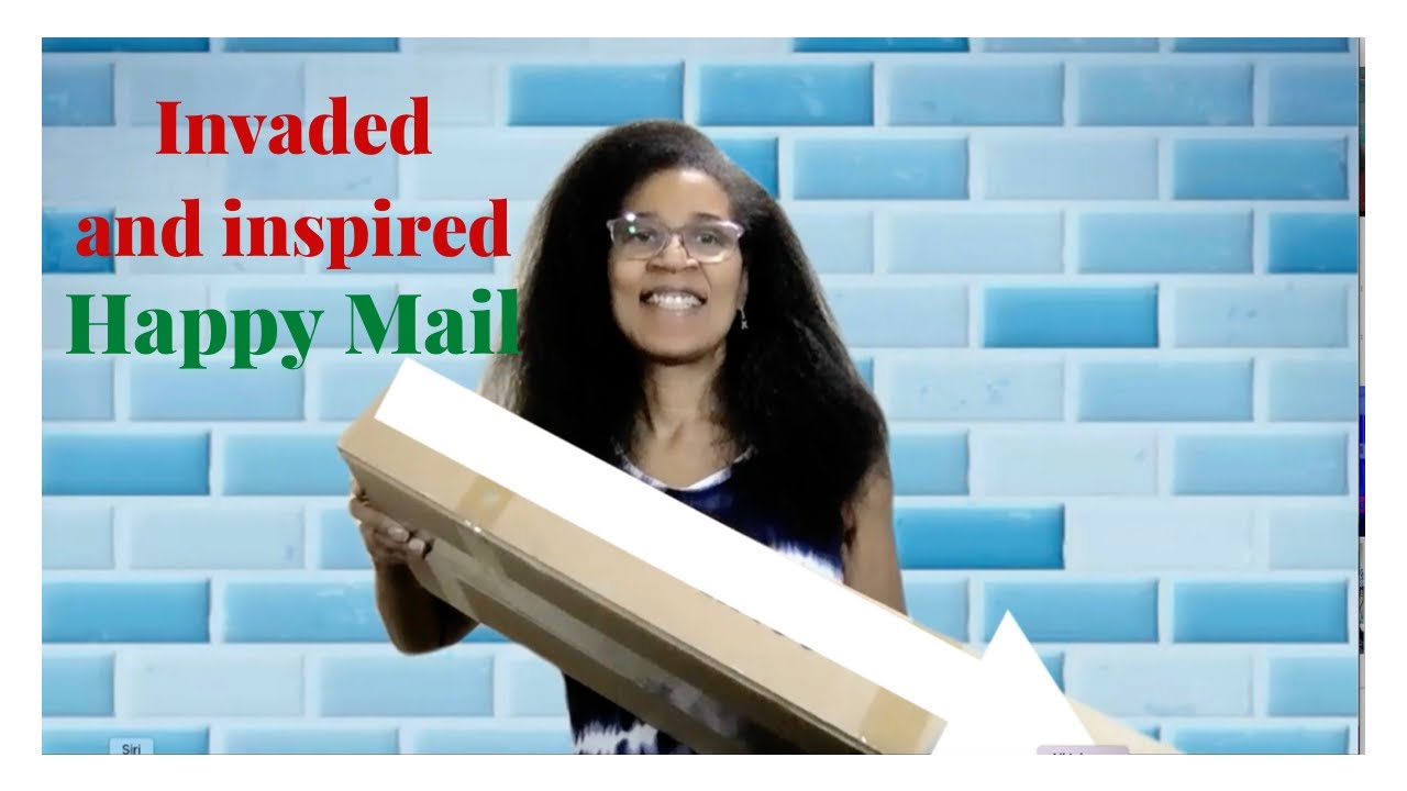 New Happy Mail! I've been invaded and inspired - YouTube