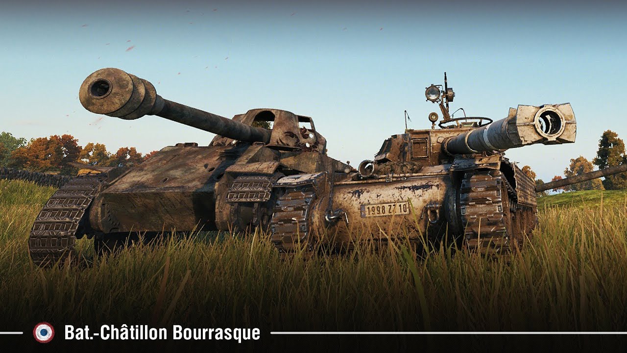 B-C Bourrasque | Тактик - YouTube