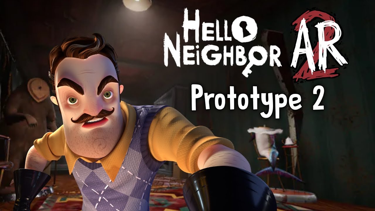 Hello Neighbor 2 Alternative Reality Prototype 2 - Full Gameplay - YouTube