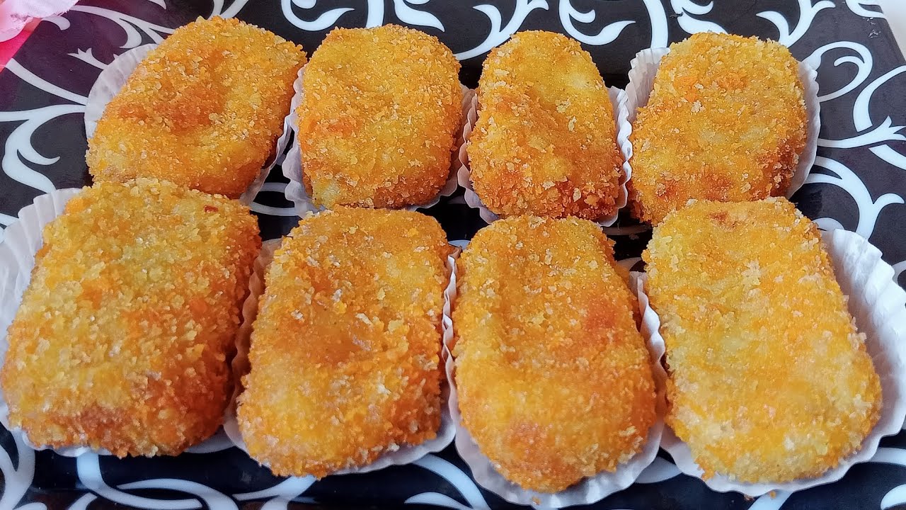 OLAHAN DARI KENTANG YANG ENAK DAN MUDAH || RESEP NUGGET KENTANG - YouTube