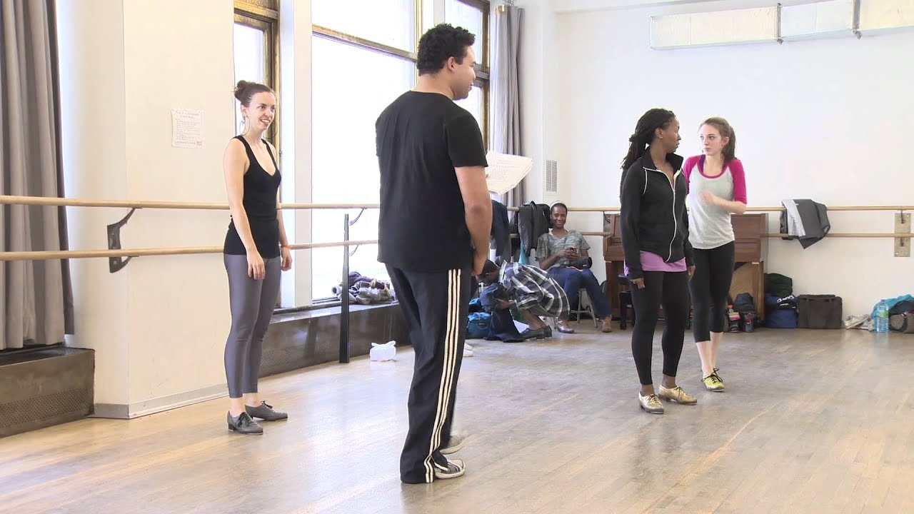 Joyce Theater Residency Artist: Jason Samuels Smith - YouTube