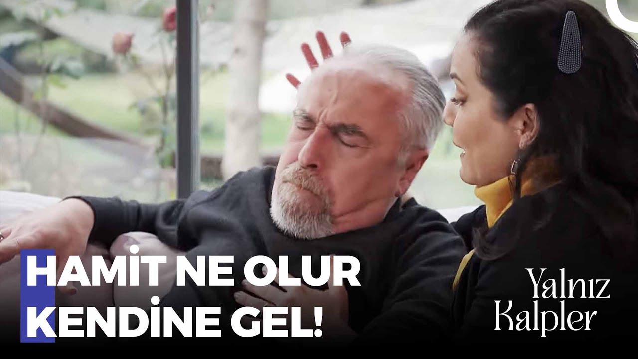 Hamit'in Tansiyonu Çıktı! - Yalnız Kalpler 35. Bölüm - YouTube