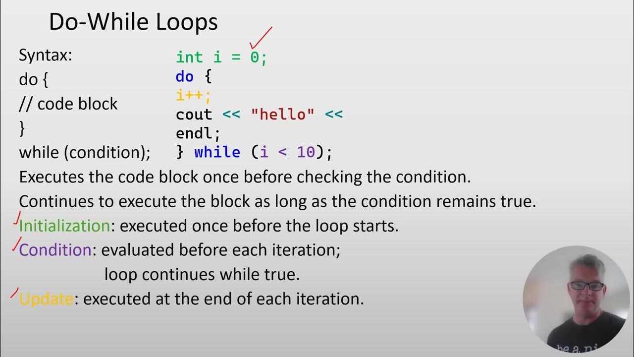 C++ control flow and decision making - YouTube