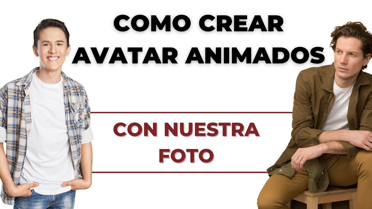 Como crear un Avatar Animado con nuestra Fotografía - YouTube
