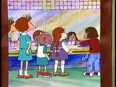 Arthur Season 1 Episode 2 Part 1/2 (Francine's Bad Hair Day) - YouTube