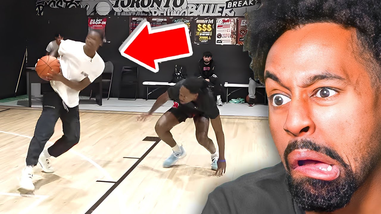 I’ve NEVER Seen a move like THIS! J Lew Vs Canada 1v1 - YouTube