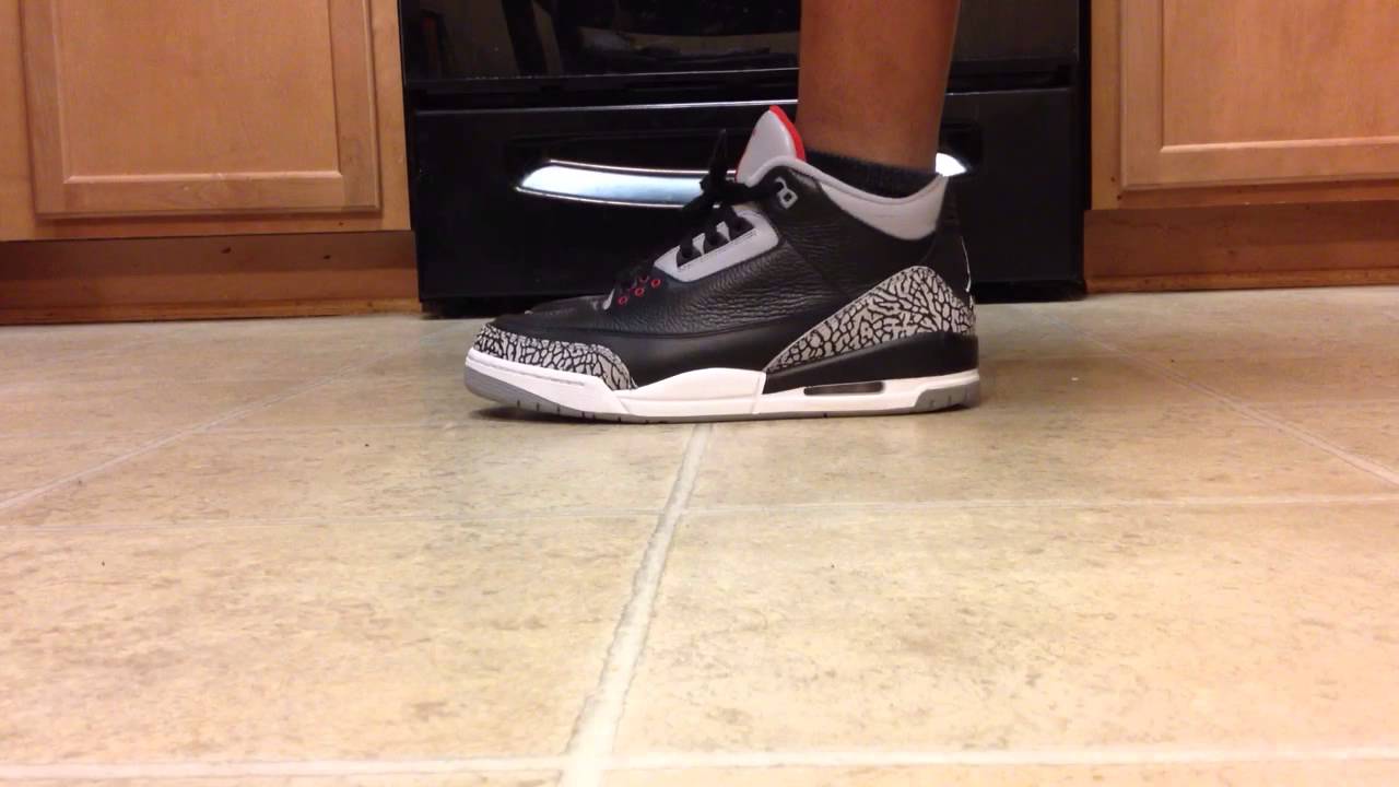 On My Feet: CDP Air Jordan III - YouTube