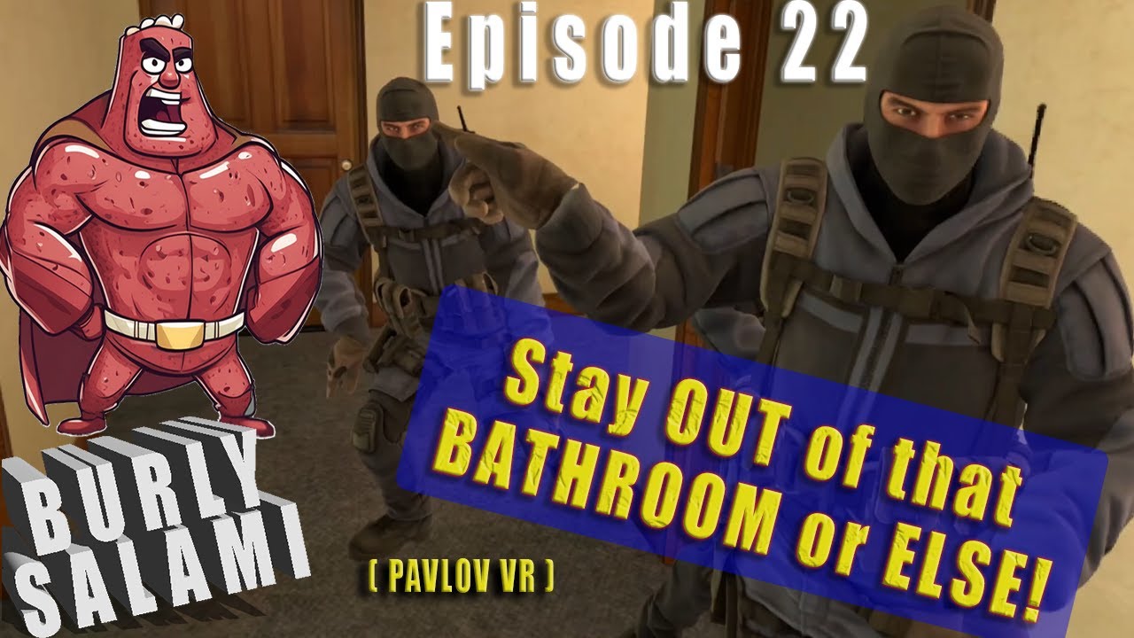 Simon Says: "Bro, Don't Look Inside the Bathtub!" Pavlov VR Game Gaming ...