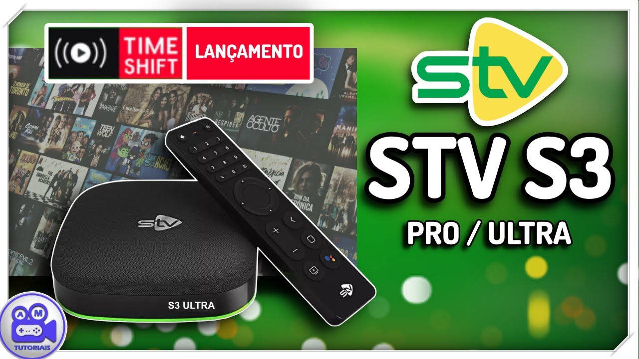 STV S3 Ultra a Melhor TV BOX de 2025 | STV S3 Ultra com Timeshift | TV BOX mais Completa de 2025 ...