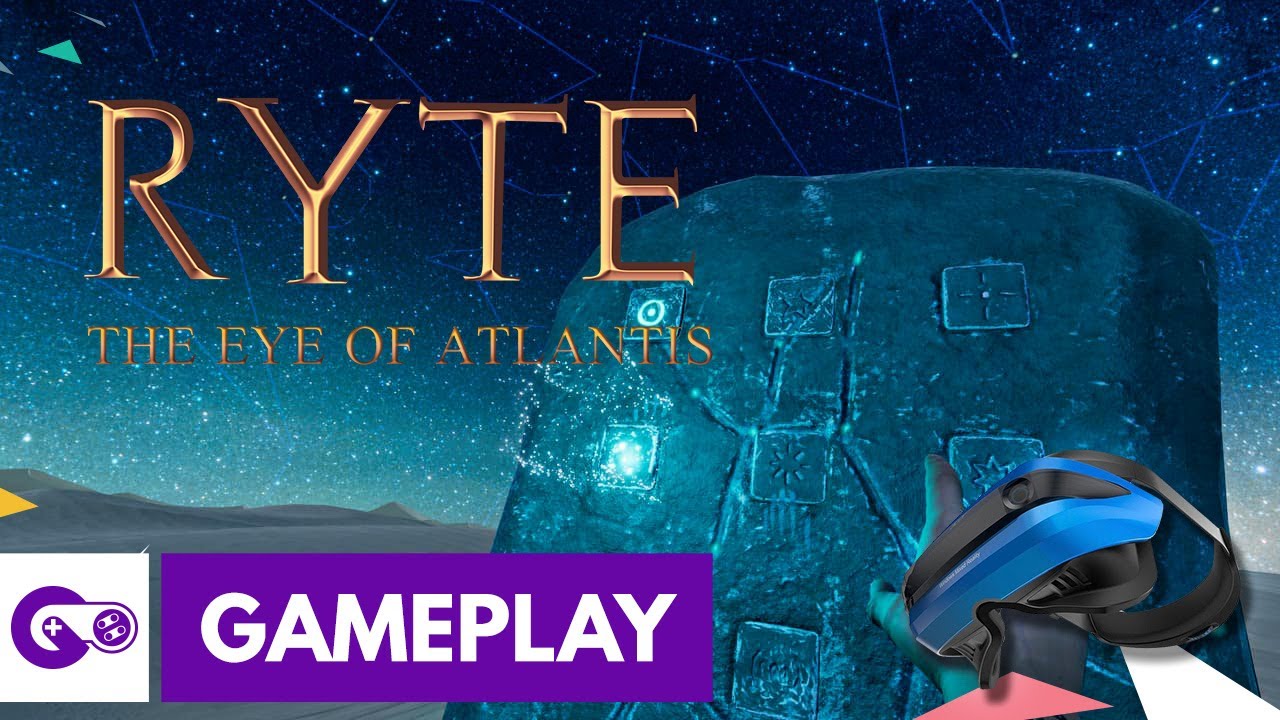 Ryte - The Eye of Atlantis | Gameplay sem comentários - YouTube
