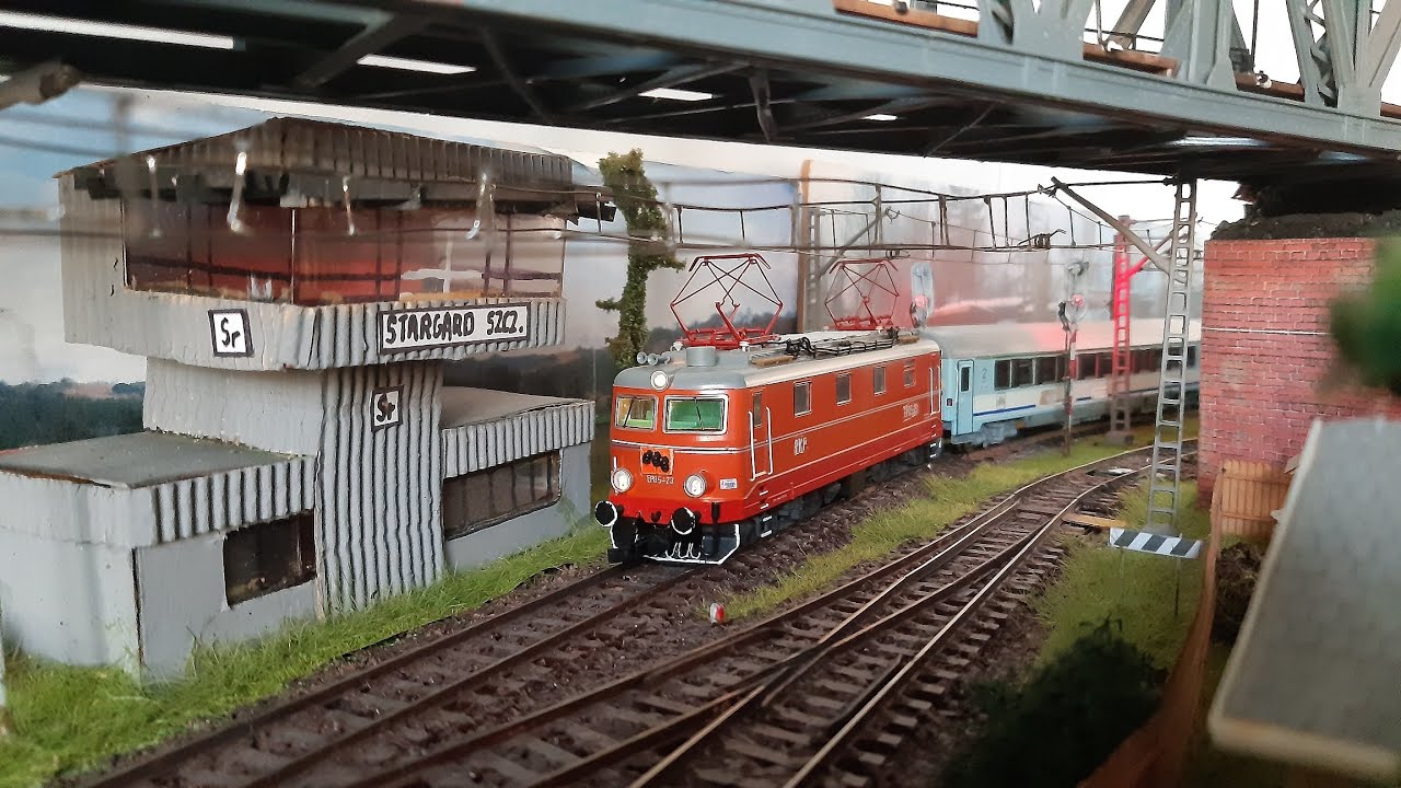 EP05-23 MTB z IC Mieszko PKP H0 - YouTube