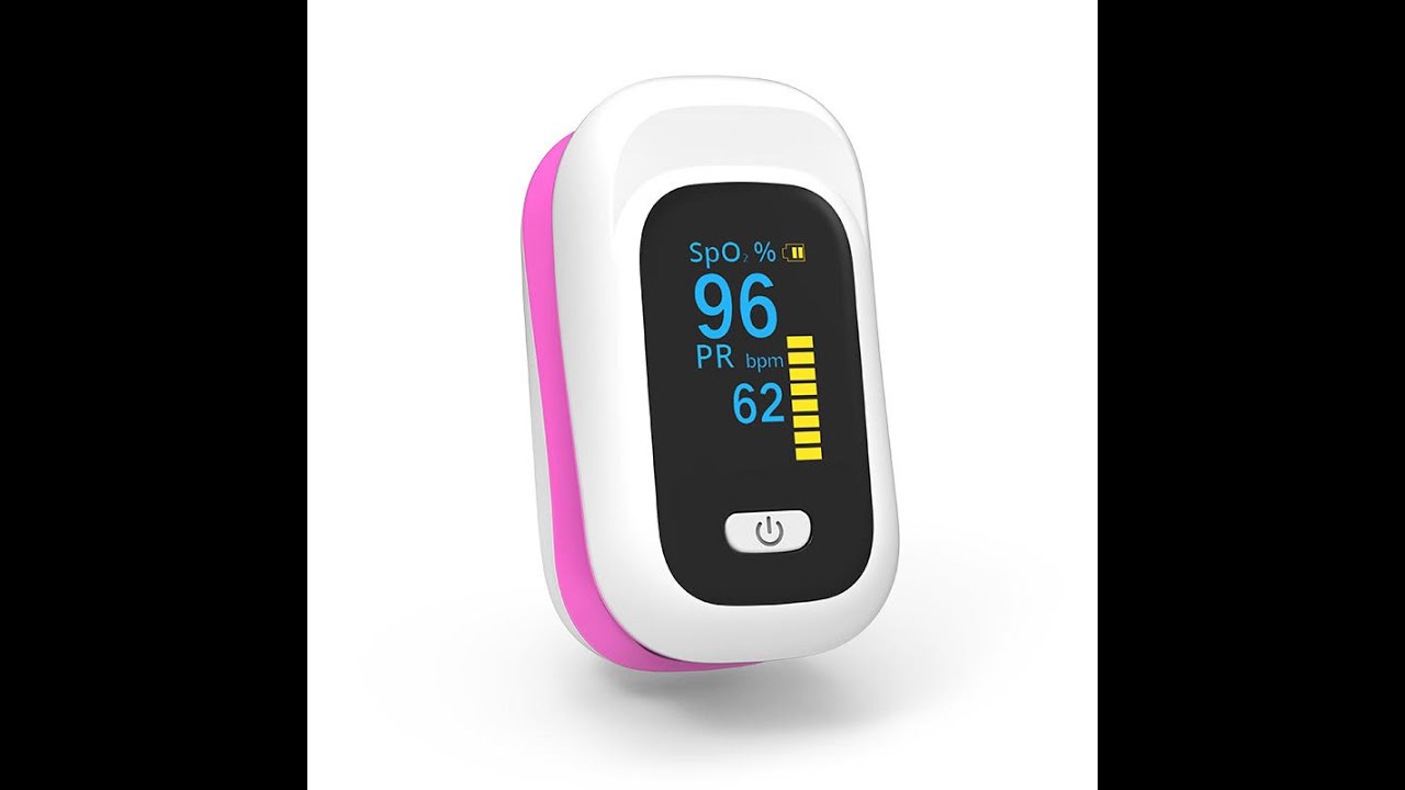 Health Monitor || Finger Clamp Pulse Oximeter Home Heathy Blood Oxygen ...