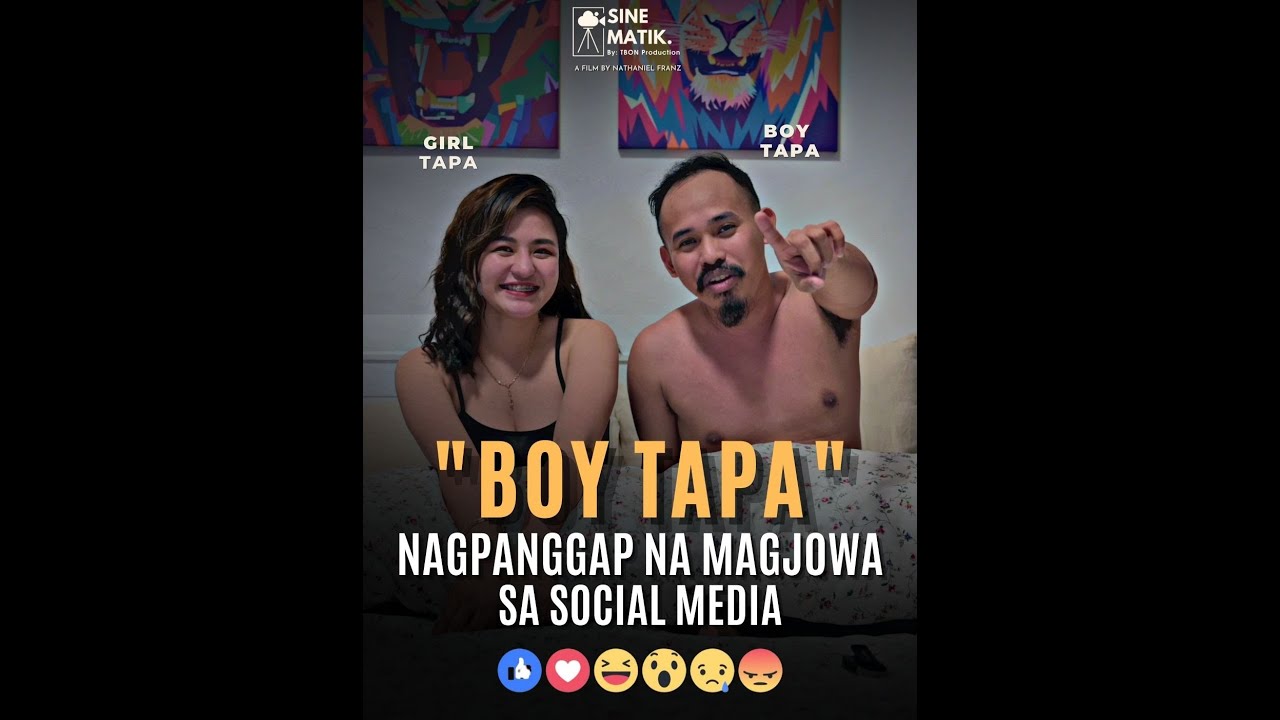 Boy Tapa Nagpanggap Na Magjowa Sa Social Media - YouTube
