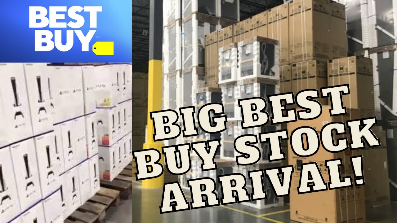 BIG BEST BUY PS5 WAREHOUSE STOCK ARRIVAL - PLAYSTATION 5 RESTOCK ...